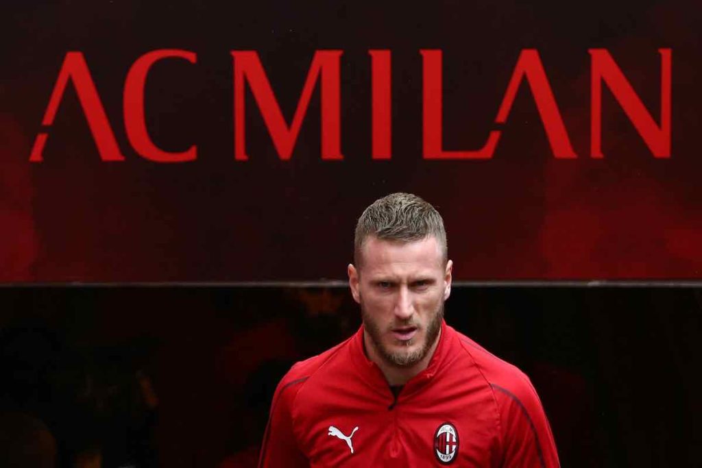 Sì allenano con Abate: Milan, una bellissima sorpresa