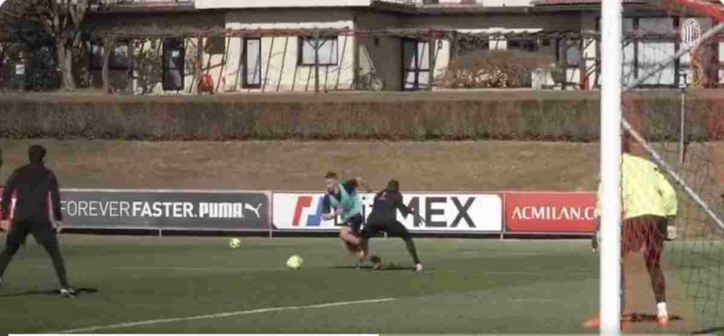 Maximilian Ibrahimovic, che giocata in allenamento: Bakayoko saltato ...
