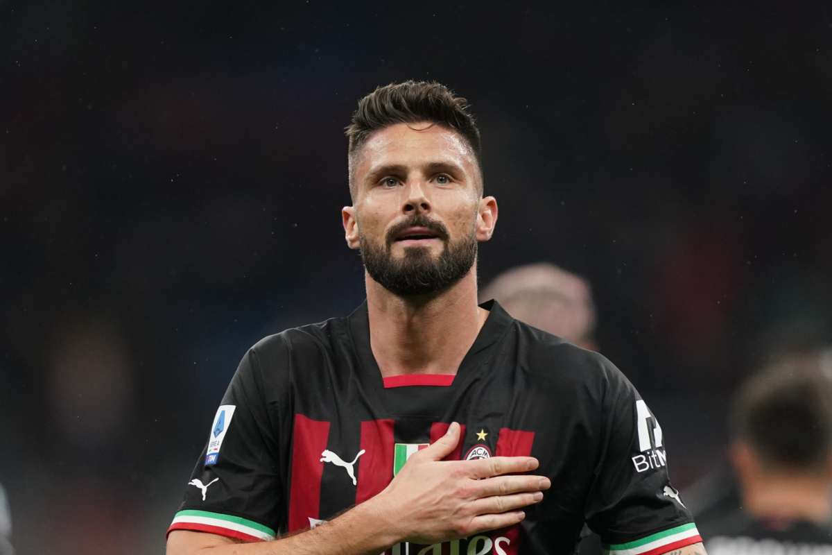 Giroud, record... al contrario. Ora il Milan si interroga - MilanWeb.it