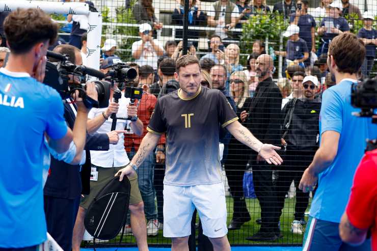 Moscardelli e Totti insieme, cosa faranno i due colleghi: il comunicato ...