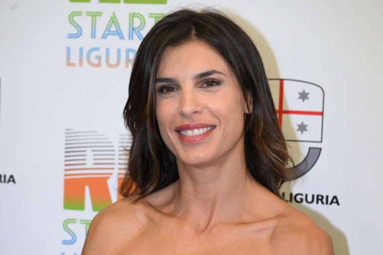 Elisabetta Canalis, trasparenze piccanti: non ha bisogno del reggiseno ...